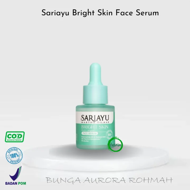 Sariayu Bright Skin Putih Langsat Face Serum - 20ml | Lazada Indonesia