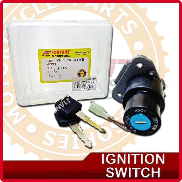 Malluch MOTORCYCLE FMP IGNITION SWITCH XRM SMASH RUSI C100 WAVE BARAKO ...