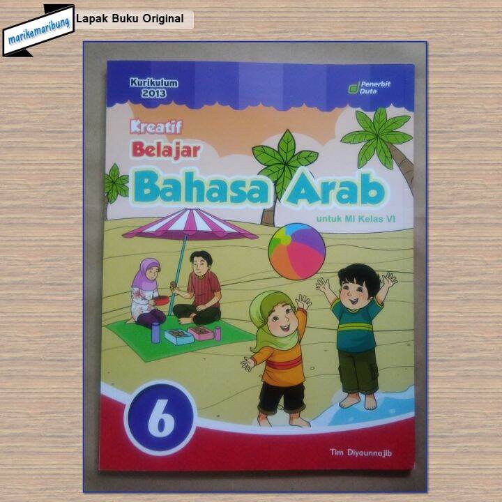 Buku Bahasa Arab SD/MI Kelas 6 | Lazada Indonesia