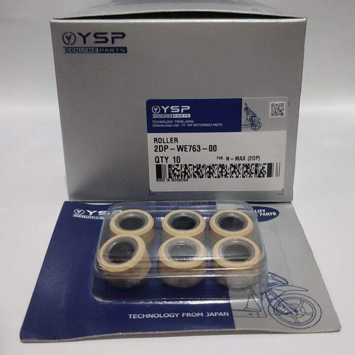 ROLLER SET FCC NMAX 2DP-WE763-00 ASLI 100% SUKU CADANG BAWAAN MOTOR ...