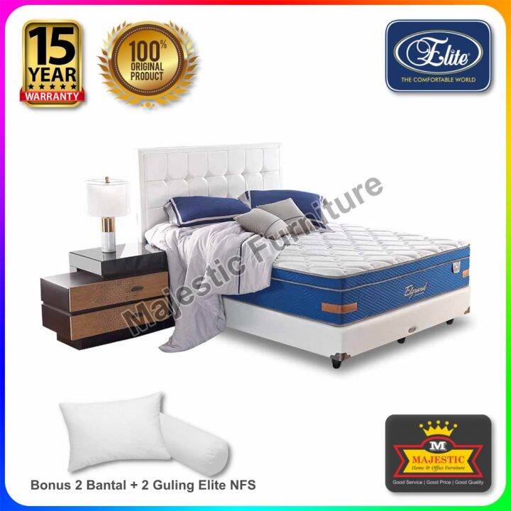 Set Spring Bed Elite Elgrand Watsonia - Jogja | Lazada Indonesia