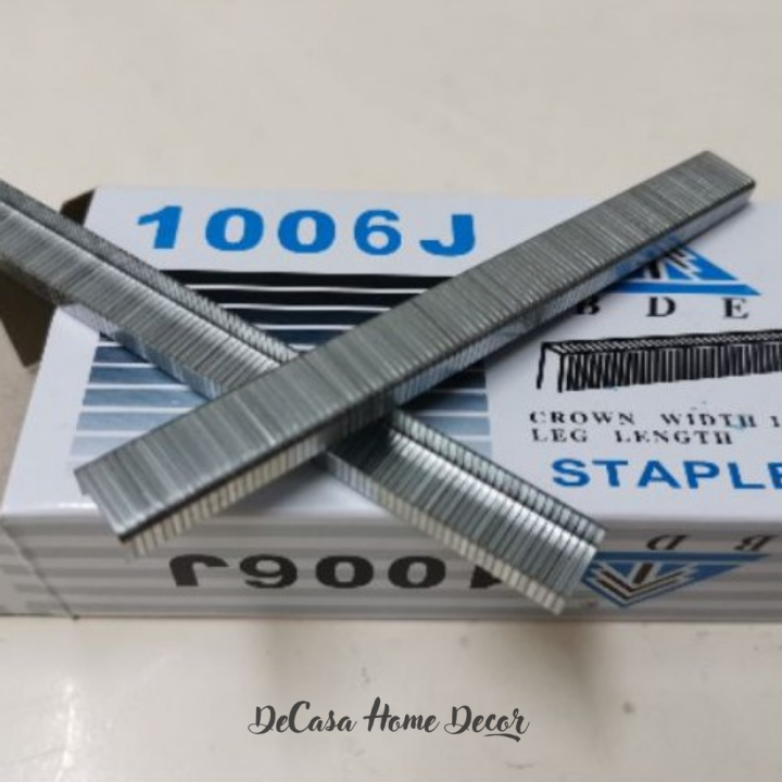 Gun Tacker 1010J Staples Wire 10mm | Lazada PH