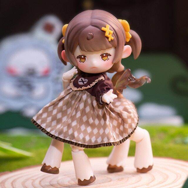 Penny Box Obtisu11 Doll Dream Tea Party Gum Coated Blind Box 1/12Bjd ...