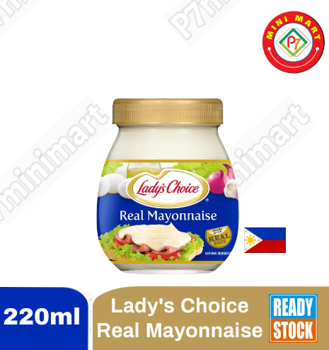 Philippine - Lady's Choice Real Mayonnaise, 220ml | Lazada Singapore