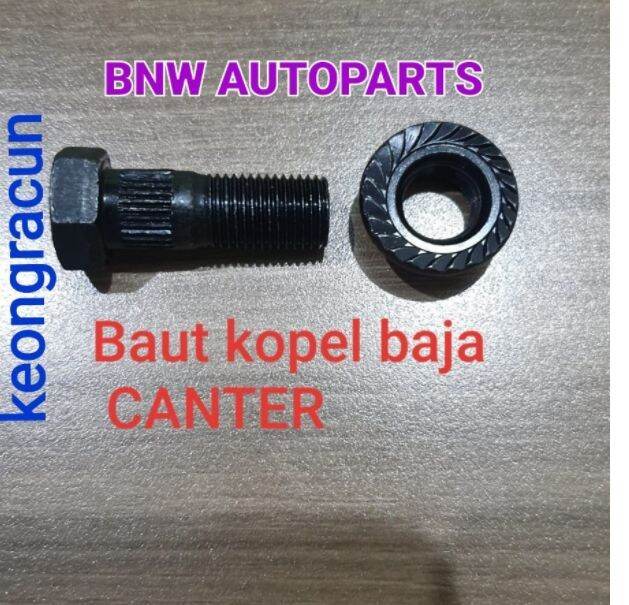 BAUT KOPEL BAJA CANTER BAUT FLANGE CANTER PS 125 | Lazada Indonesia