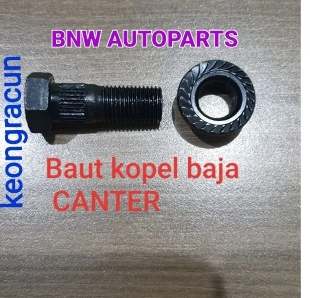 BAUT KOPEL BAJA CANTER BAUT FLANGE CANTER PS 125 | Lazada Indonesia
