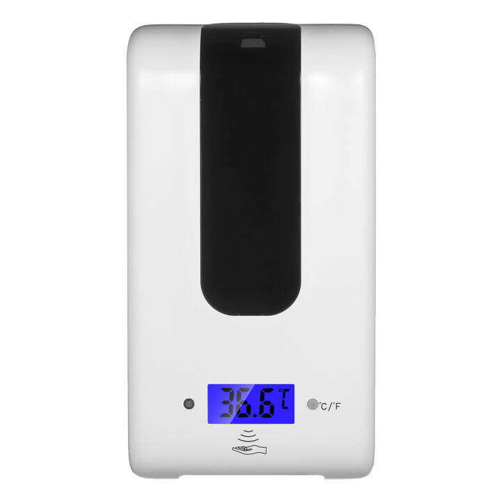 Automatic Alcohol Dispenser with Thermo-meter ℃/℉ Switchable Infrared ...