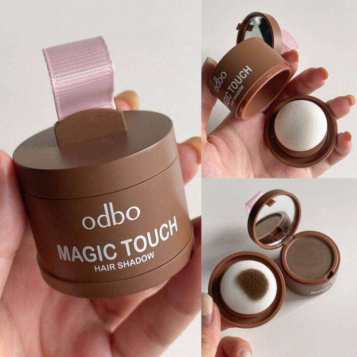 ราคาต่ออัน ปิดเหม่ง ODBO NEXTGEN MAGIC TOUCH HAIR SHADOW OD139 โอดีบีโอ เน็กซ์เจนแมจิกทัชแฮร์แช ...