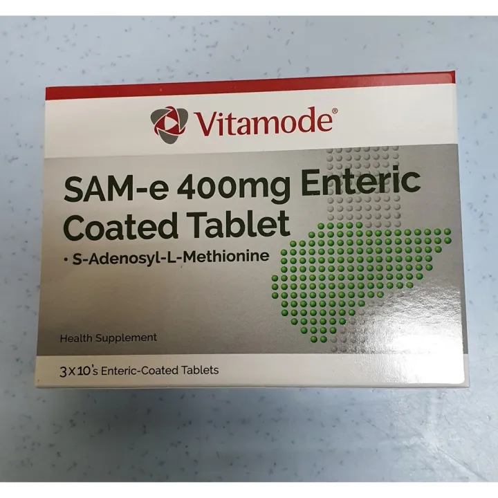 VITAMODE Sam-e 400mg enteric coated tablet | Lazada