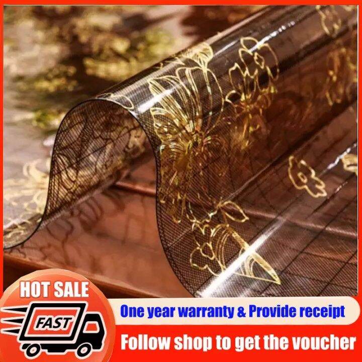 PVC transparent soft glass cloth waterproof and hot disposable pads ...