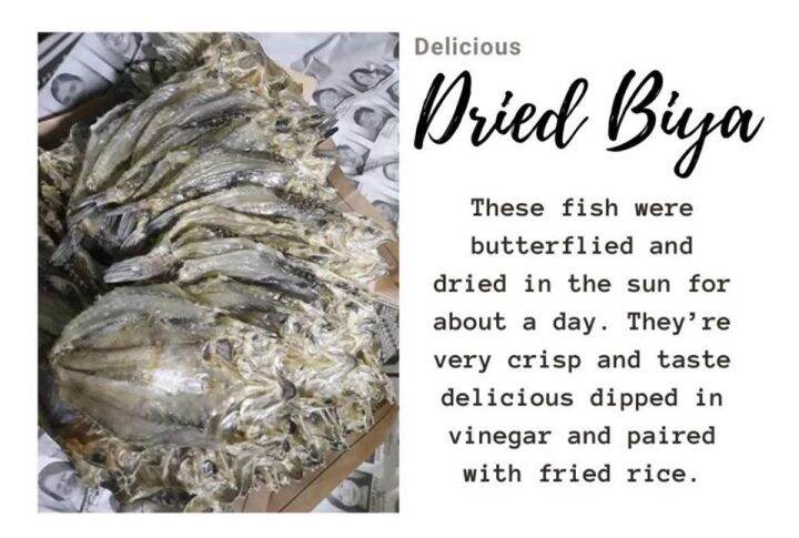 Dried Biya fish | Lazada PH