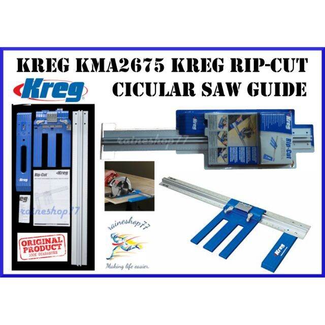 Kreg Rip Cut Circular Saw Edge Guide KMA2685-INT | Lazada PH