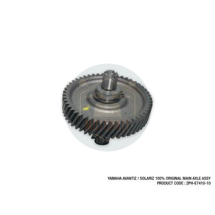 YAMAHA EGO AVANTIZ EGO SOLARIZ 100% ORIGNAL MAIN AXLE ASSY COMP GEARBOX ...
