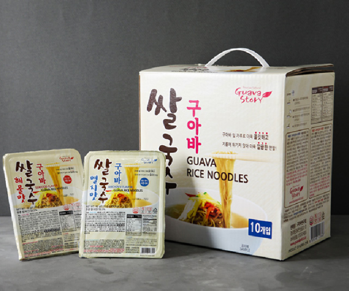 [GUAVASTORY] Guava Rice Noodles 10packs | Lazada