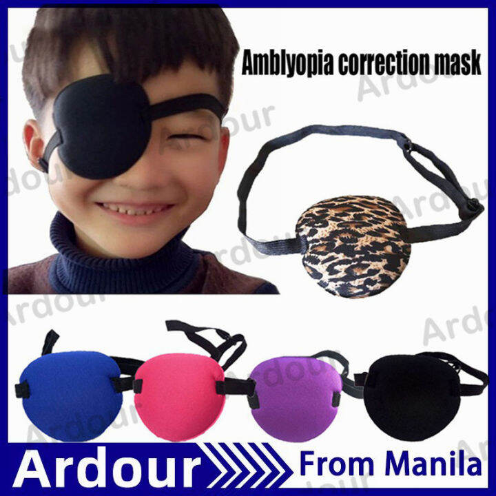 Amblyopia Correction Eye Patch Kids Adult Concave Adjustable Foam ...