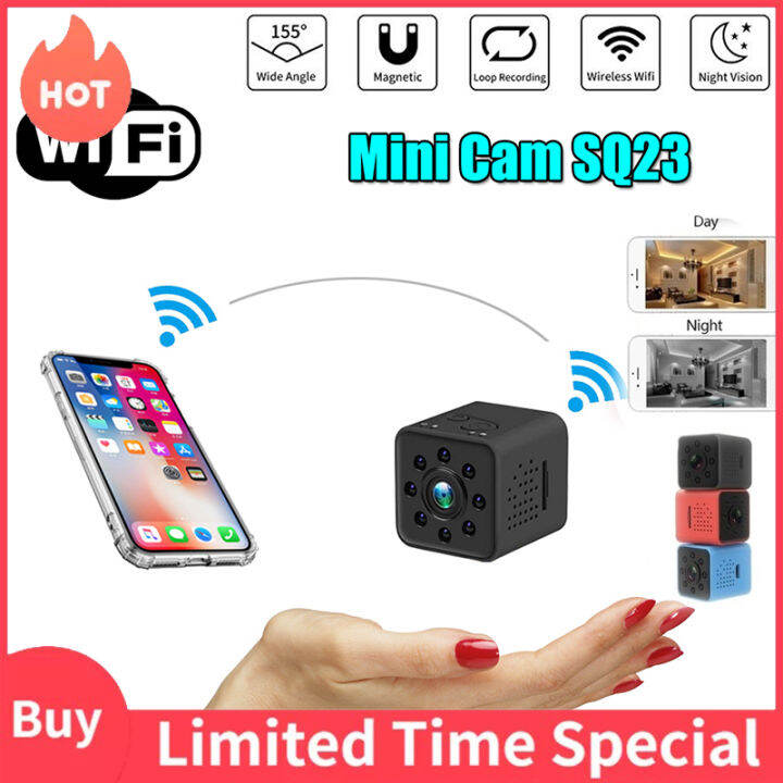 Mini Camera WIFI Camera FULL 1080P Night Vision Waterproof Shell CMOS ...