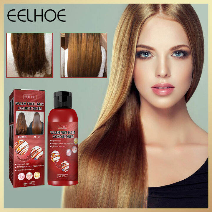 Eelhoe Smooth Wash-Free Hair Conditioner Nourishing Moisturizing ...
