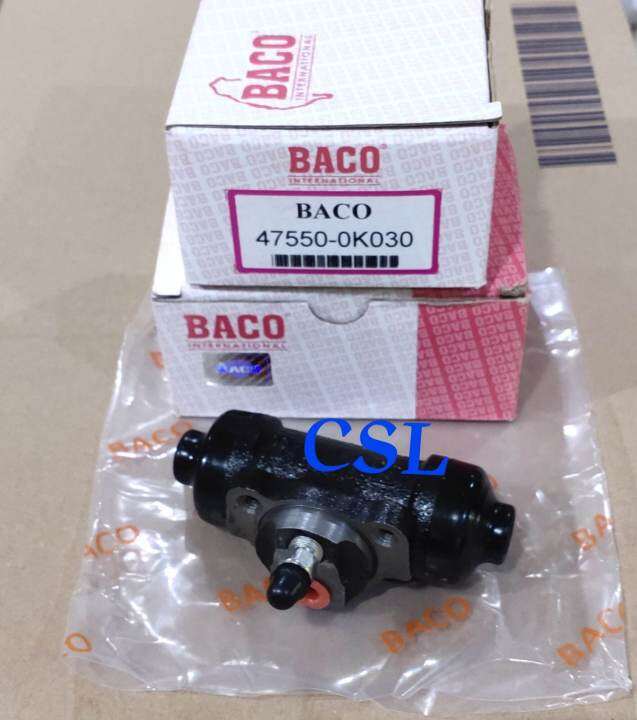WHEEL CYLINDER MASTER BAK REM BELAKANG TOYOTA INNOVA BACO | Lazada ...