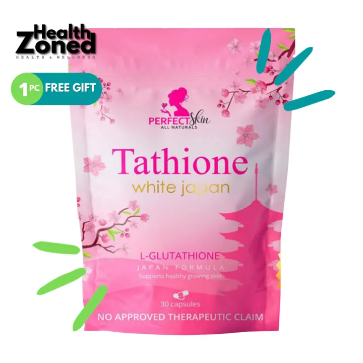 Perfect Skin Tathione White Japan L-Glutathione 30 capsules | Lazada PH