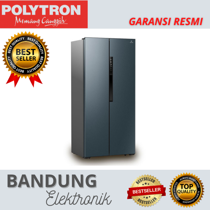 Kulkas Polytron PRS-460B / PRS460B / PRS460 / PRS 460 B Inverter ...