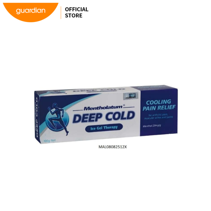 Mentholatum Deep Cold Ice Gel Therapy 100g | Lazada