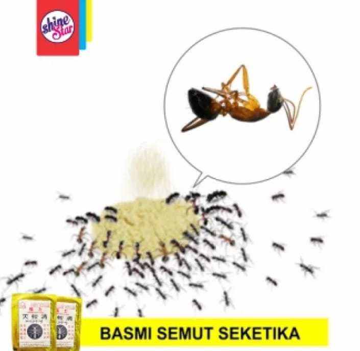 Racun Semut / Racun Kecoa / Racun Lalat EMAS MieJiQing / Mie Ji Qing ...