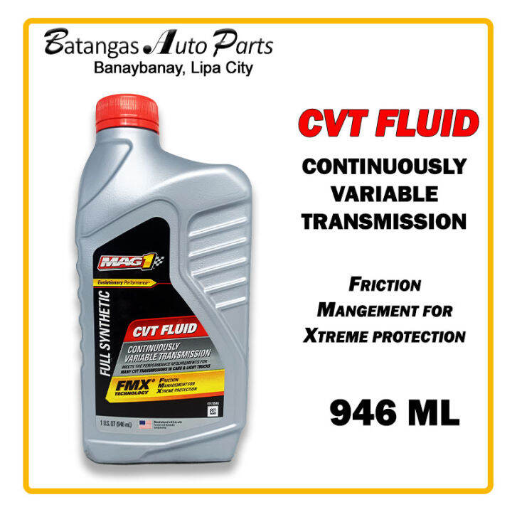 MAG 1 CVT FLUID CONTINUOUSLY VARIABLE TRANSMISSION 946ML | Lazada PH