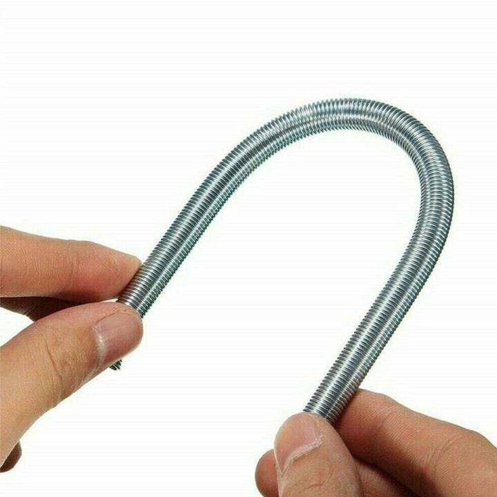 Manual PVC Spring Steel Wire Bender Pipe Curve Springs Bending Tube ...