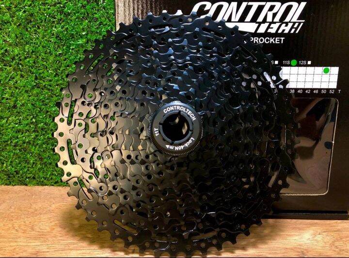 Controltech NW MTB Cassette 11s 11-50T Spider High Tensile Steel Black ...