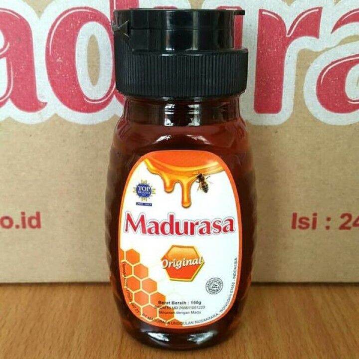 Madu Rasa Original 150gr kadaluarsa 2024 | Lazada Indonesia