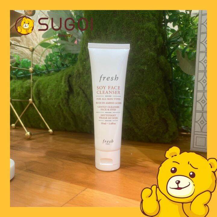 Fresh Soy Face Cleanser 50ml | Lazada Singapore