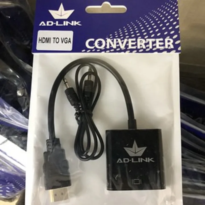 AD-LINK VGA TO HDMI ADAPTER | Lazada PH