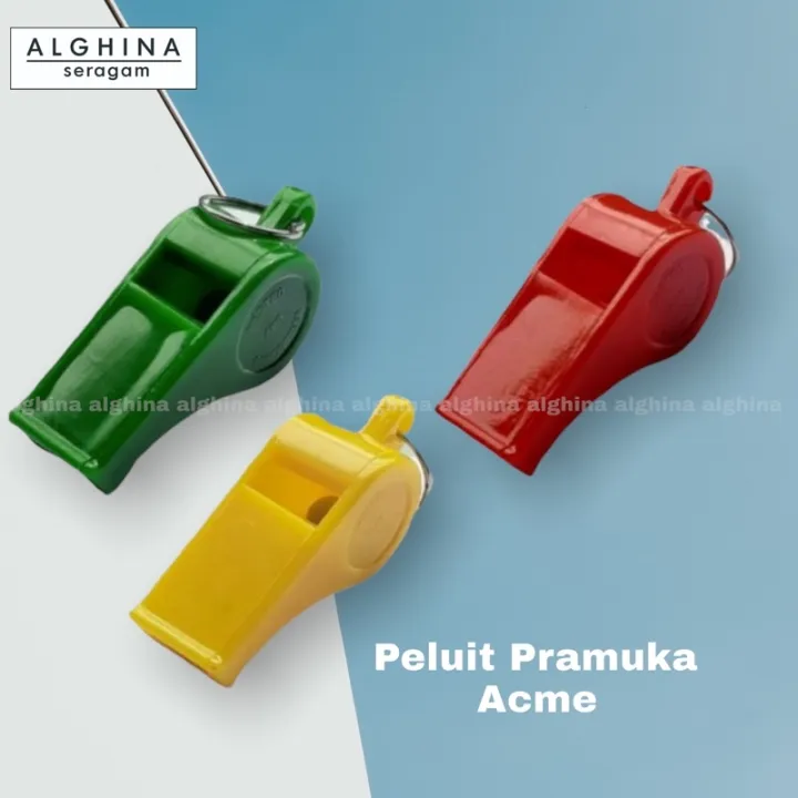 Peluit Acme Pramuka Siaga Pramuka Penggalang & Pramuka Penegak | Lazada ...