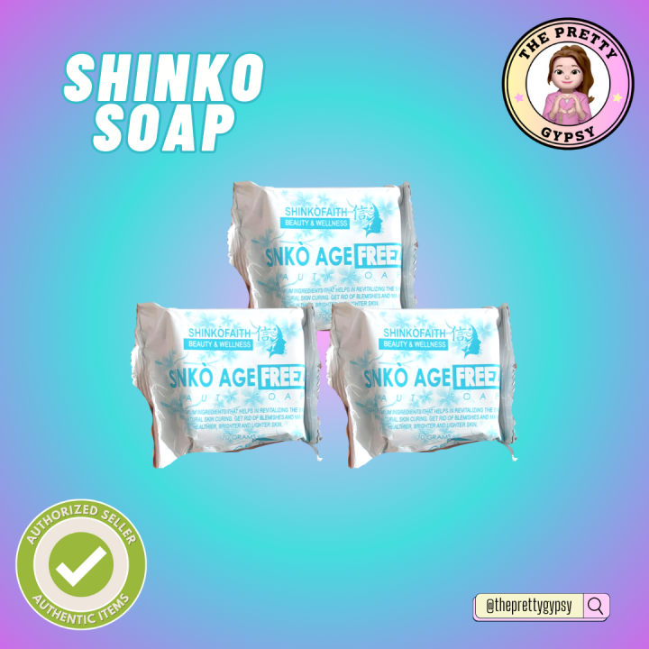 Shinko Soap Age Freeze Beauty Soap | Lazada PH