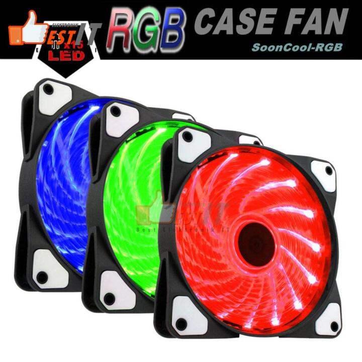 Kipas Fan Casing Cooler PC Gaming RGB 12cm Alseye Sooncool | Lazada ...