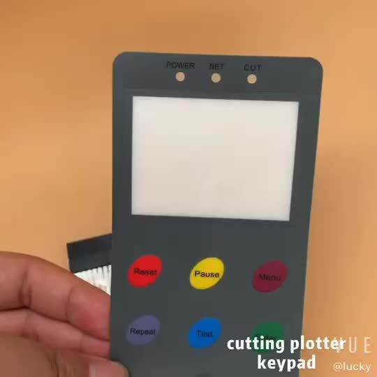 1PC For Cutter Keyboard Keypad Panel Of Kuco Teneth TH1300 TH740LX TH330LX T48. T24 Cutting ...