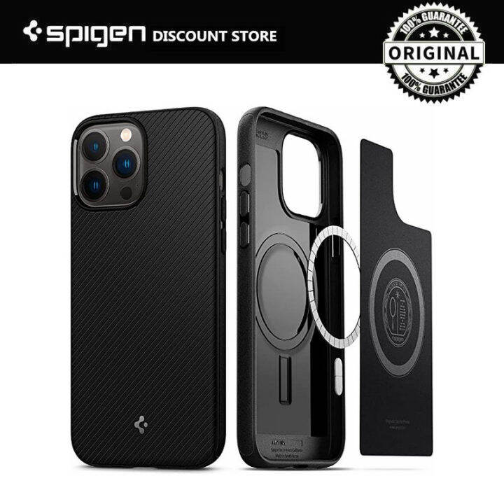 Spigen Mag Armor MagFit ของแท้ใหม่ใช้ได้กับเคสโทรศัพท์ MagSafe สำหรับ ...