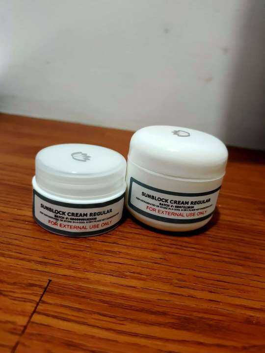Derming Sunblock Cream 10g and 20g | Lazada PH