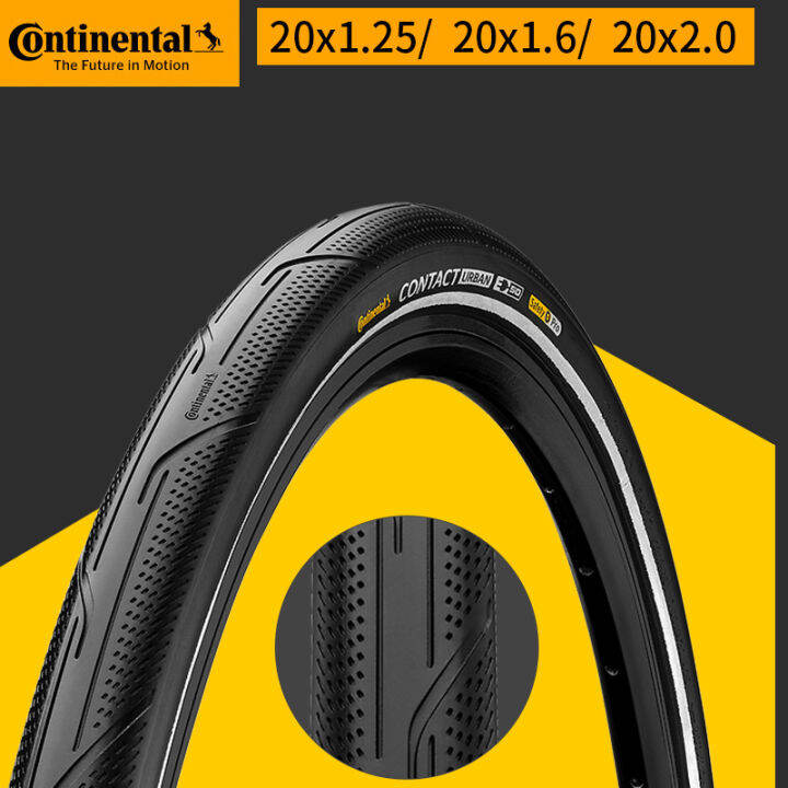【Legit】Continental contact urban 20x1.25/1.6 20x2.0 tire puncture-proof ...