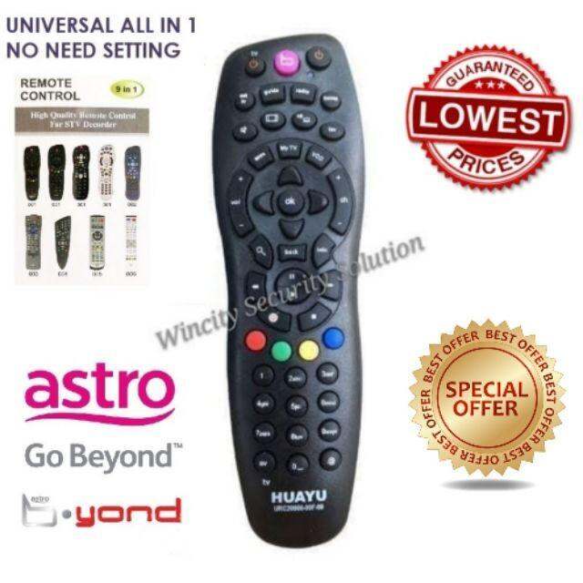 Astro Remote Control (9 in 1) | Lazada