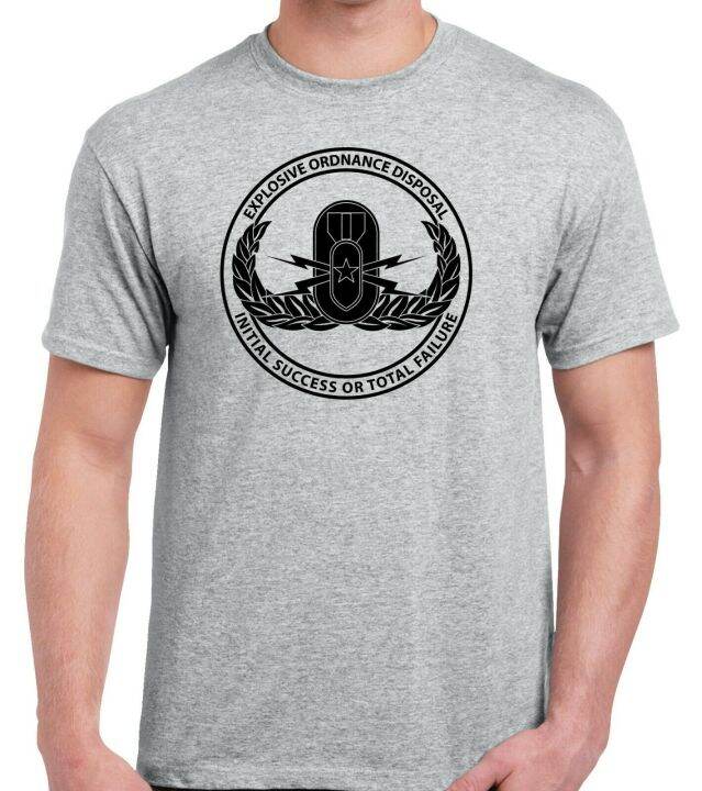 Eod Explosive Ordnance Disposal T-Shirt 0704201803 | Lazada PH