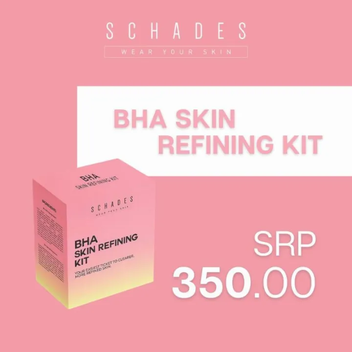 🔥Schades BHA Refining Kit Acne Buster | Lazada PH