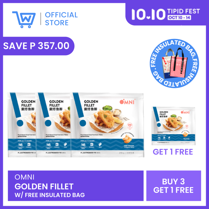 Omni Golden Fillet - Buy 3 Take 1 | Lazada PH