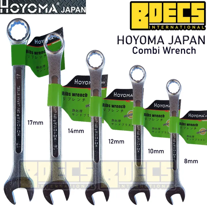 Hoyoma Japan Combination Wrench Heavy Duty High Quality 1pc Only I ...