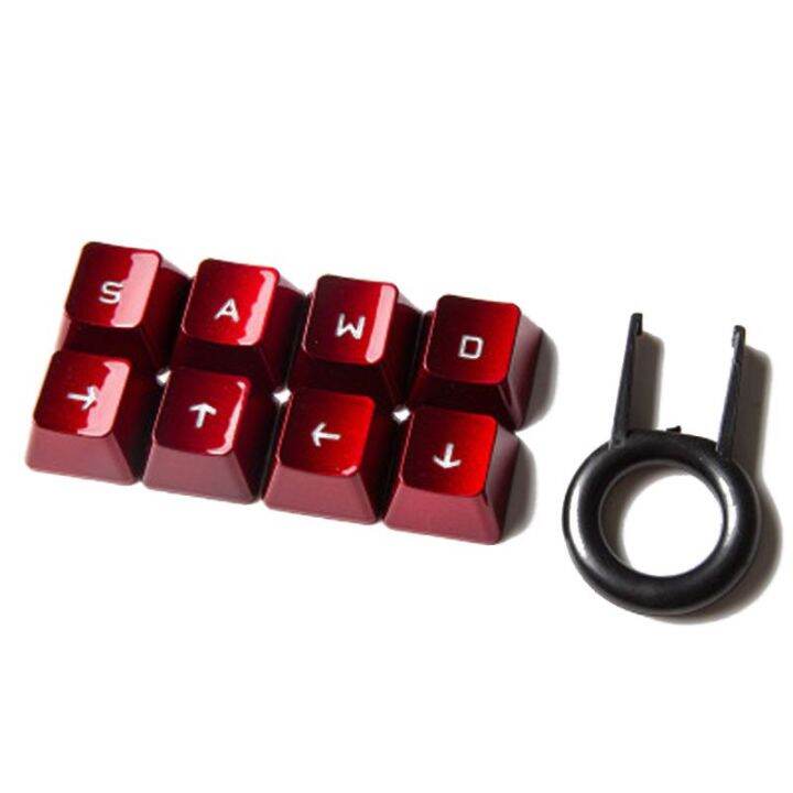 WASD และ Arrow Backlit Keycaps สำหรับ G910 G810 G310คีย์บอร์ด Keycap ...