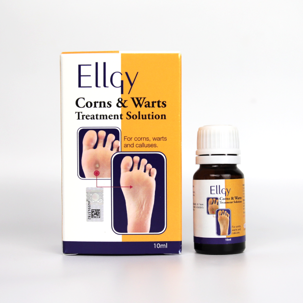 ELLGY Corns & Warts Treatment Solution 10mL | Lazada