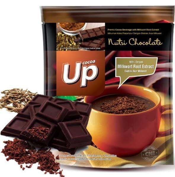 CNI Up Nutri Chocolate Drink 15 sticks x 26 g/pouch Minuman Coklat | Lazada