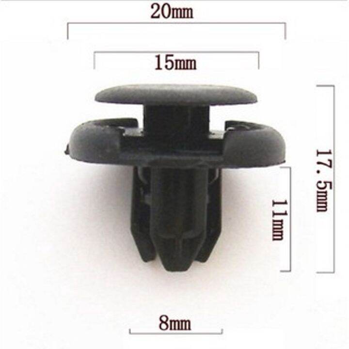 Honda Bonet Engine Cover Panel Fender Clips For Old Honda/Civic | Lazada