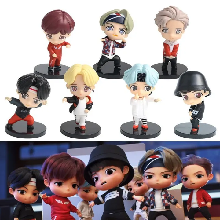 /,a(COD/PH) BTS Tinytan Figurine Per Piece / Tingi - Tiny Tan Bts chibi figure Bts mic drop cake ...