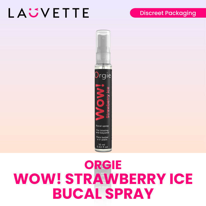 Orgie Wow! Strawberry Ice Bucal Spray | Lazada PH Orgie Wow! Strawberry Ice Bucal Spray | Lazada PH